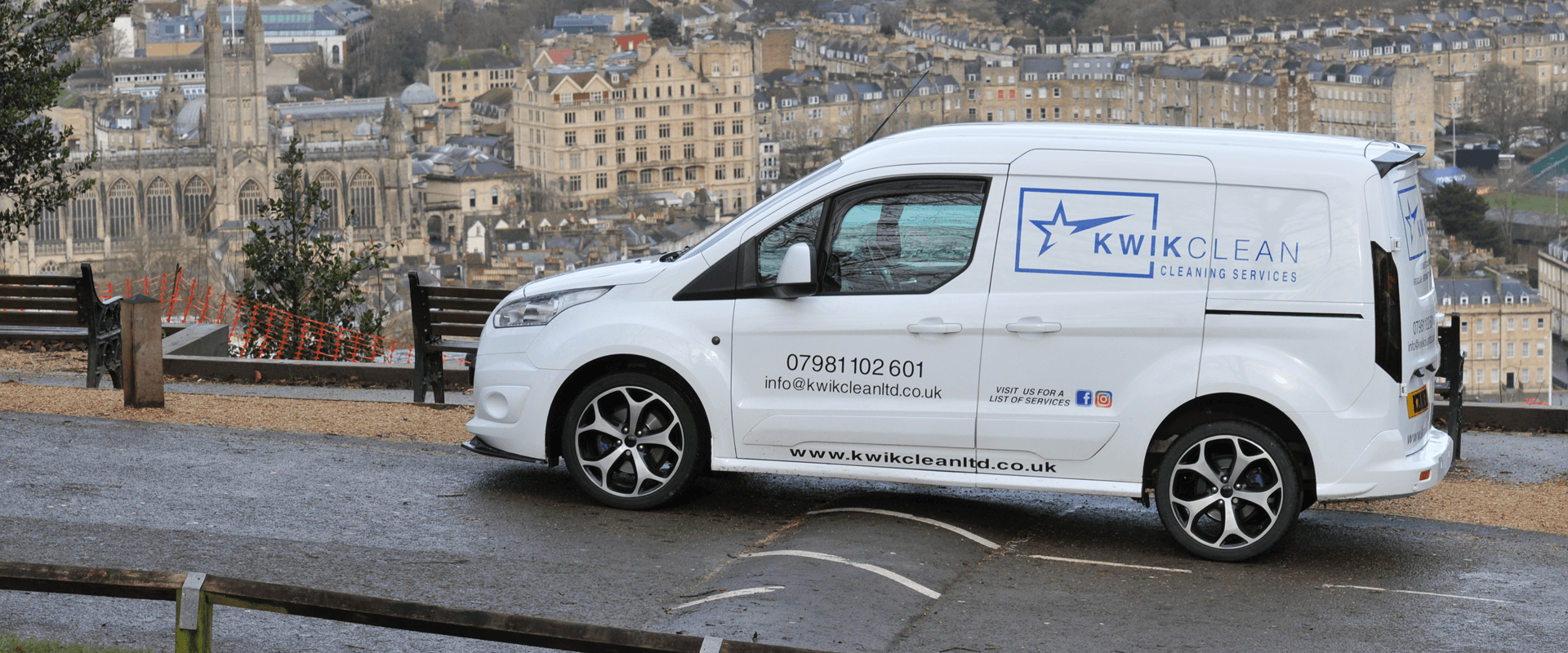 Kwik Clean ltd – So clean it shines